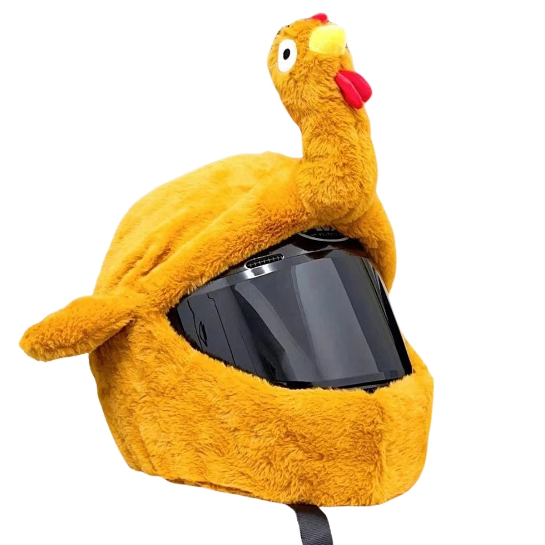 Chicken Motorcycle Helmet Cover – BikerForge