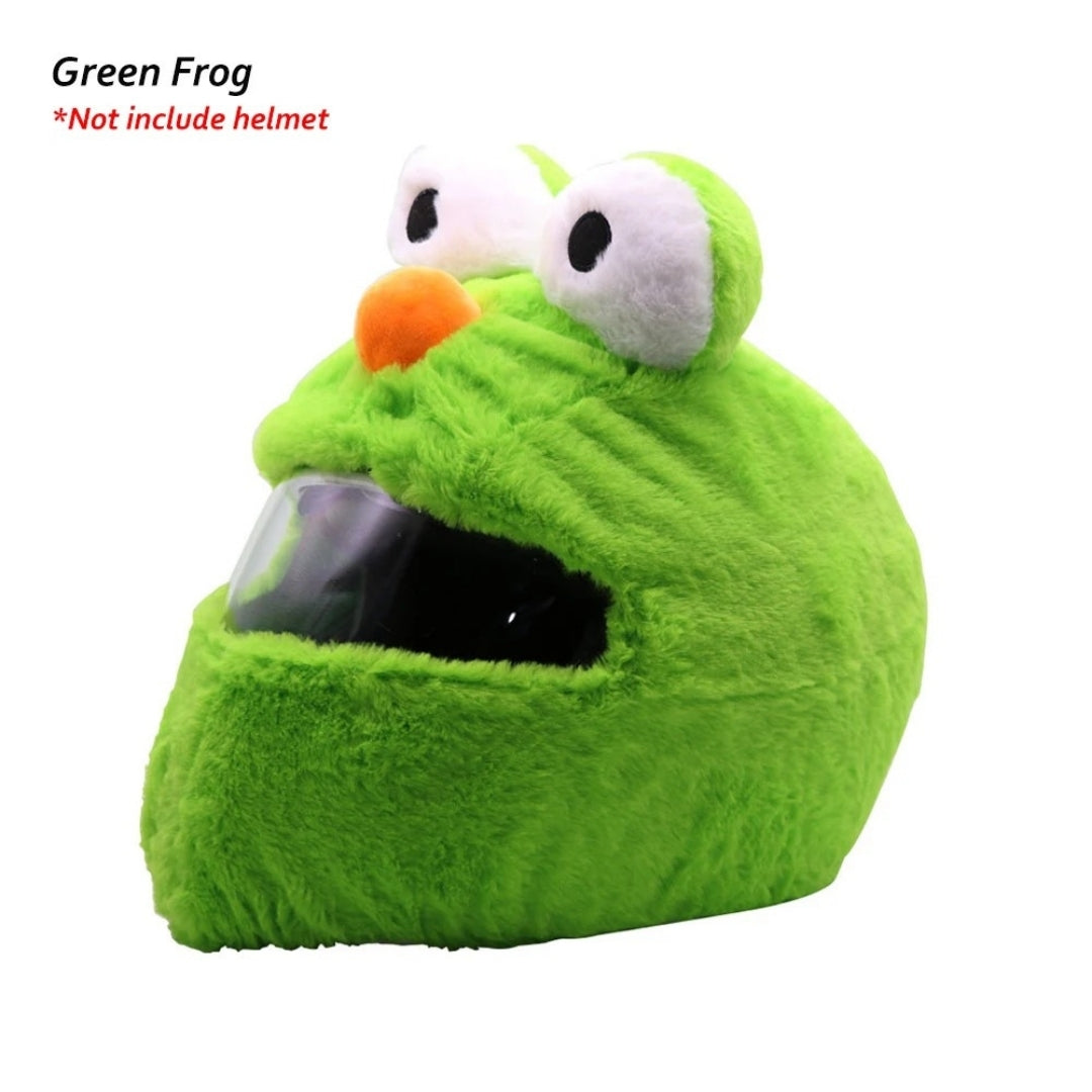 Frog Motorcycle Helmet Cover – BikerForge